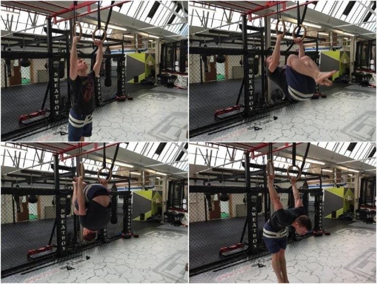 Skin The Cat - Calisthenics Exercise [Technique Tutorial]