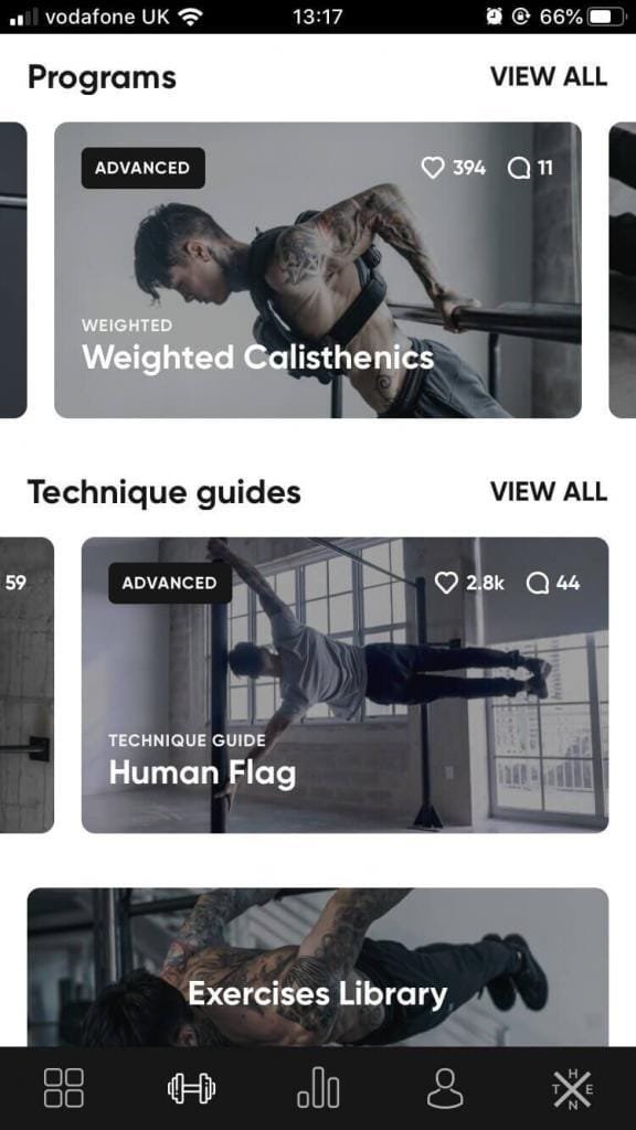 Best Calisthenics Programs And Apps - Calisthenics 101