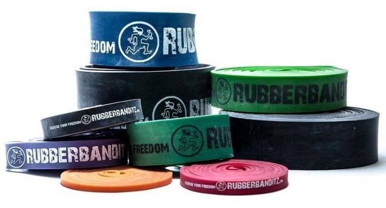 A Guide To The Different Colours Of Resistance Bands - Calisthenics 101